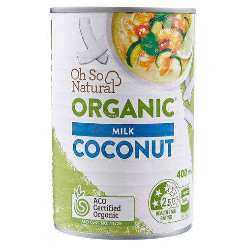 Organic Coconut Milk 400ml